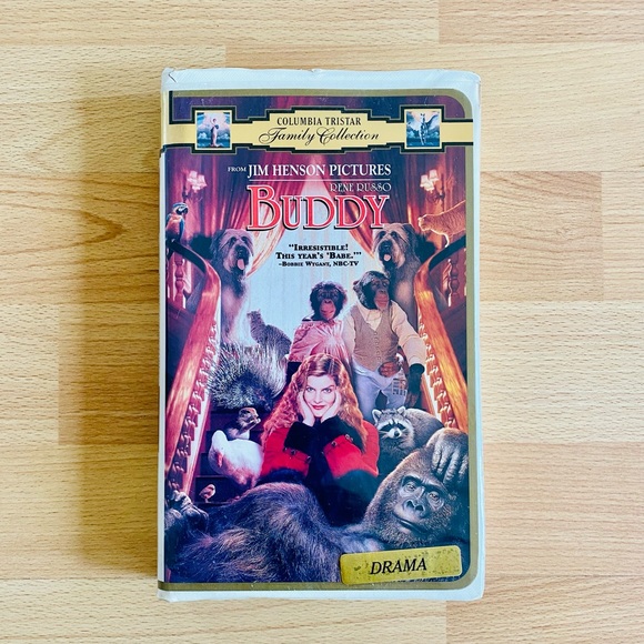 None | Media | Buddy Vhs | Poshmark